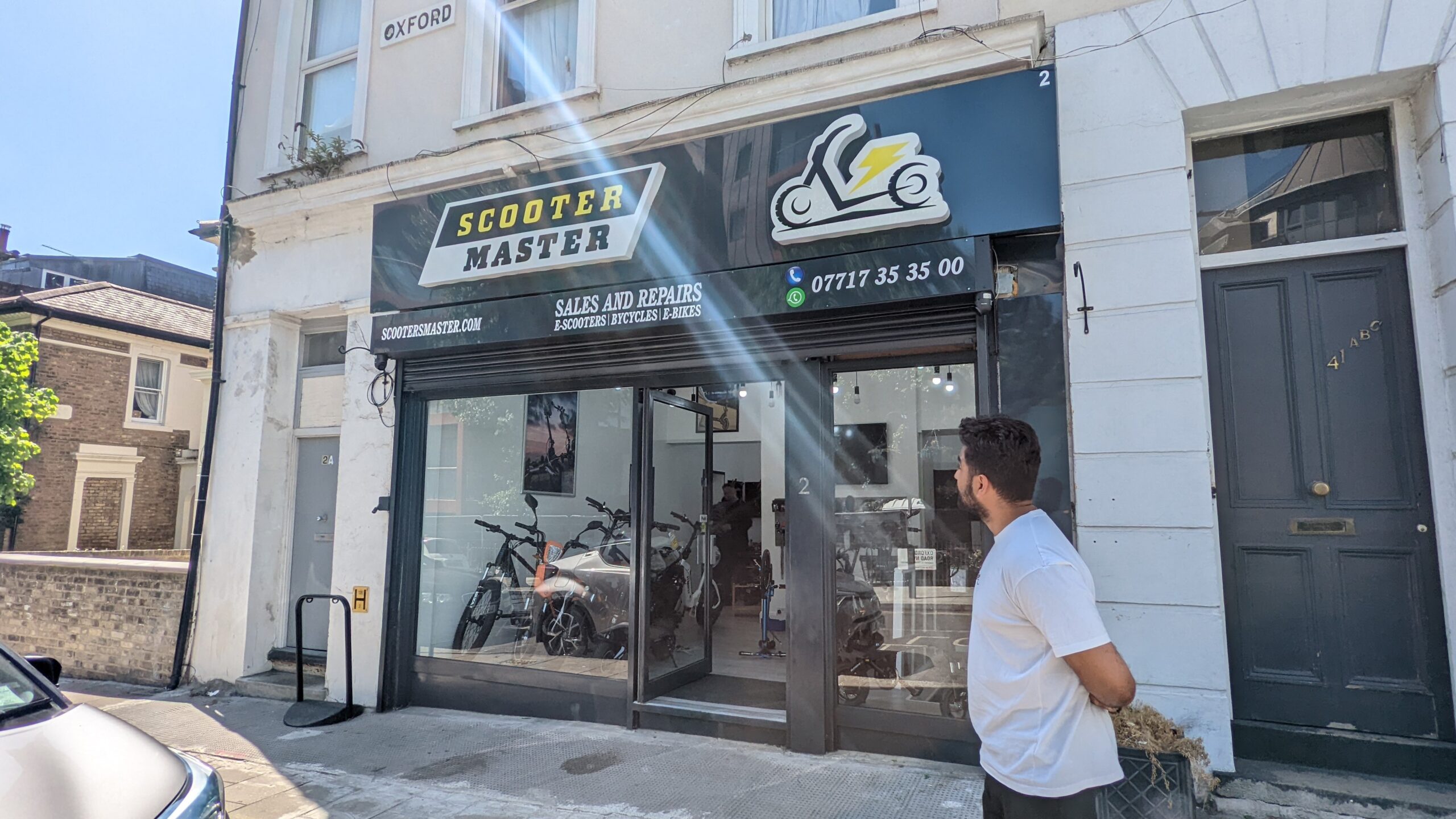 About Us - Rapid Scooter Master