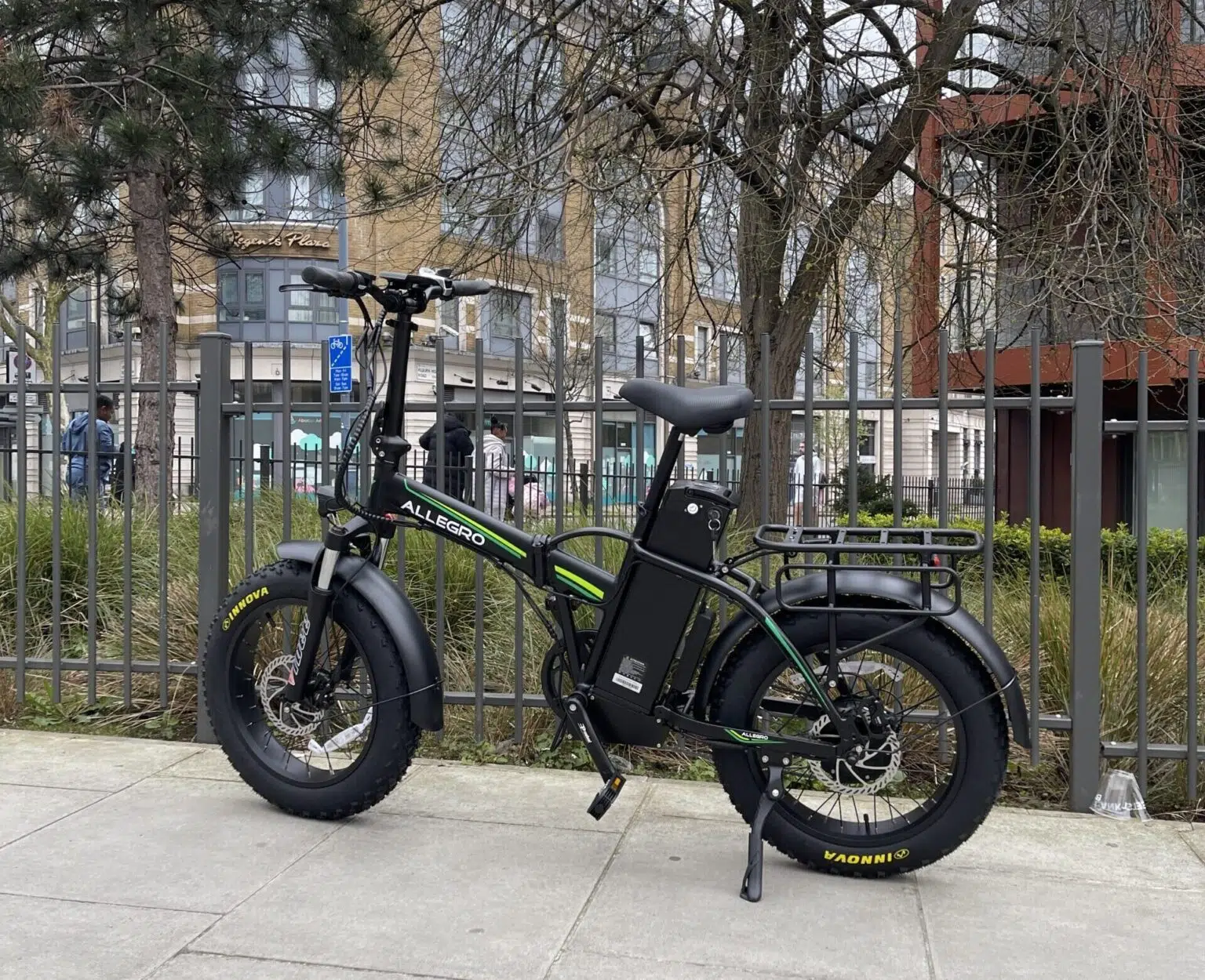 Allegro Fold Pro Fat Tyre Electric Bike - UK Official Seller