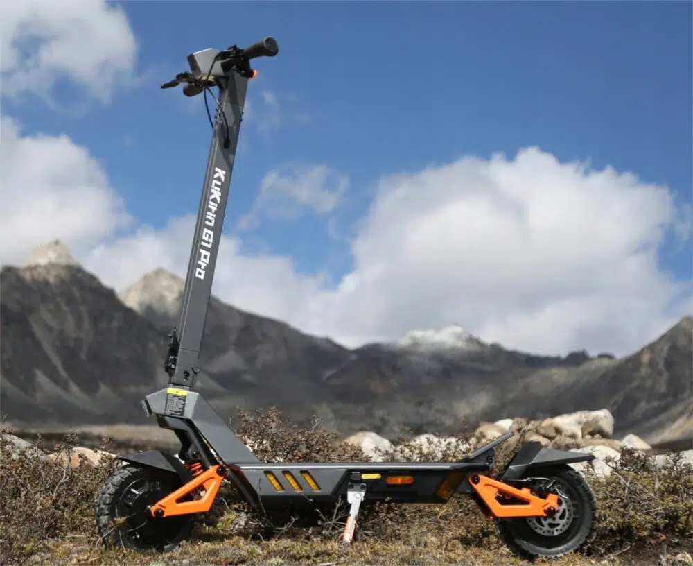 Kugoo KuKirin G1 Pro Electric Scooter - UK Official Seller