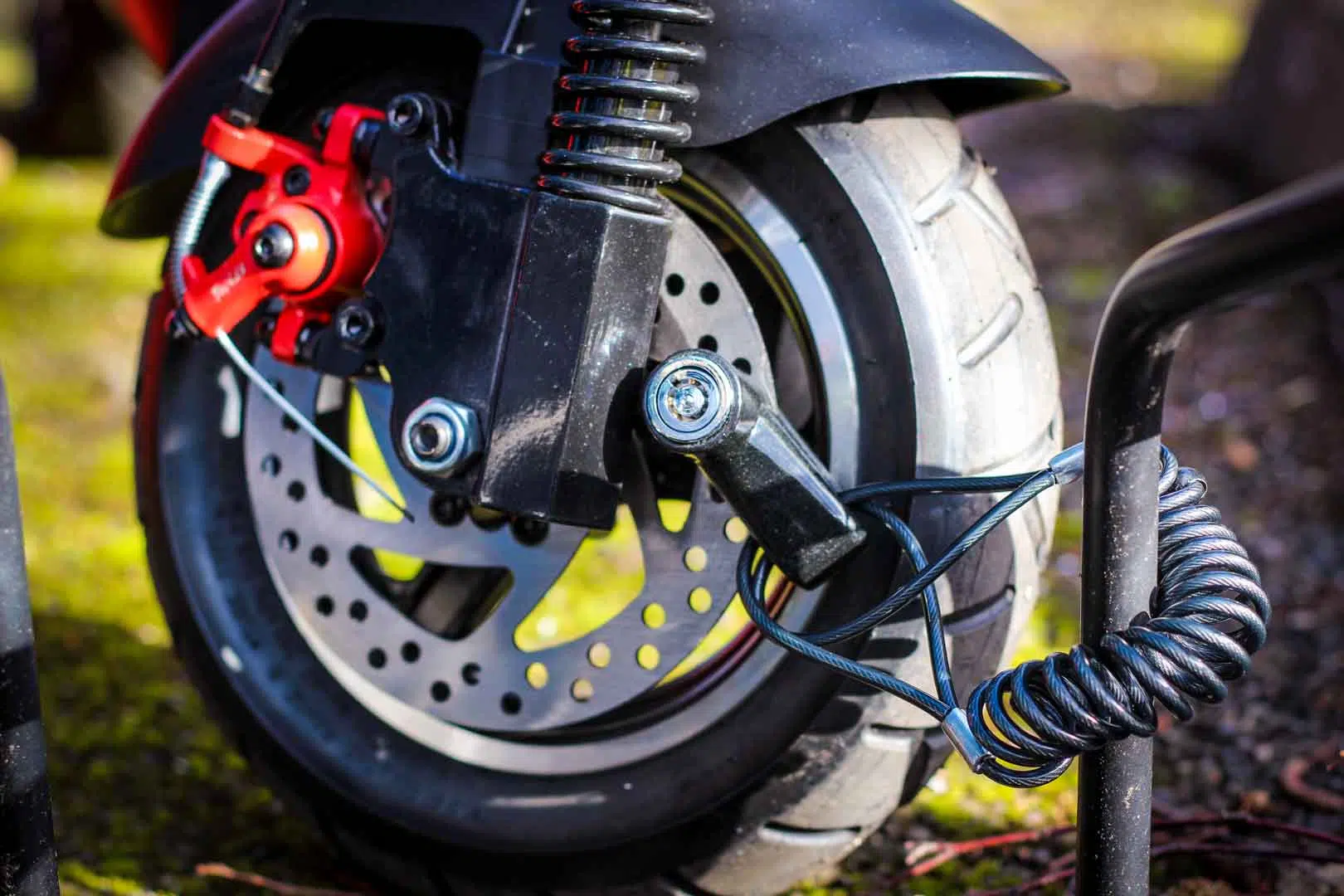 SURG Electric Scooter Disc Brake Lock - UK Official Seller