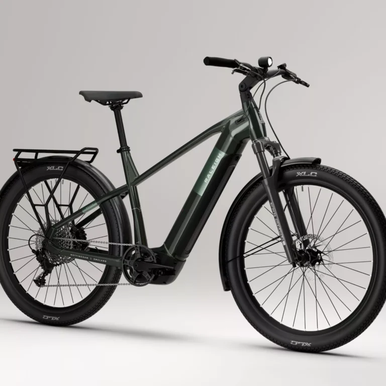 Raleigh Novus Plus - Derailleur Gear Electric Bike - UK Official Seller